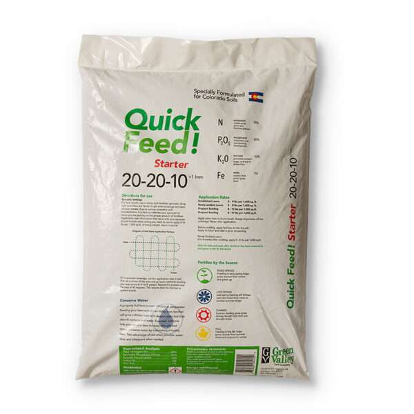 Quick Feed 20-20-10 1fe Lawn Fertilizer - Green Valley Turf, Residential