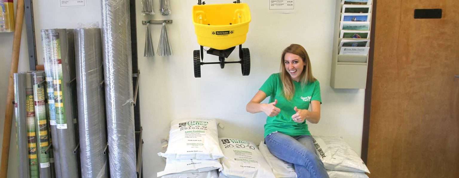 Store Pick-up - Green Valley Turf, Residential