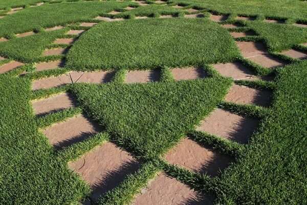 SPF30 Texas Bluegrass Sod - Green Valley Turf, Residential