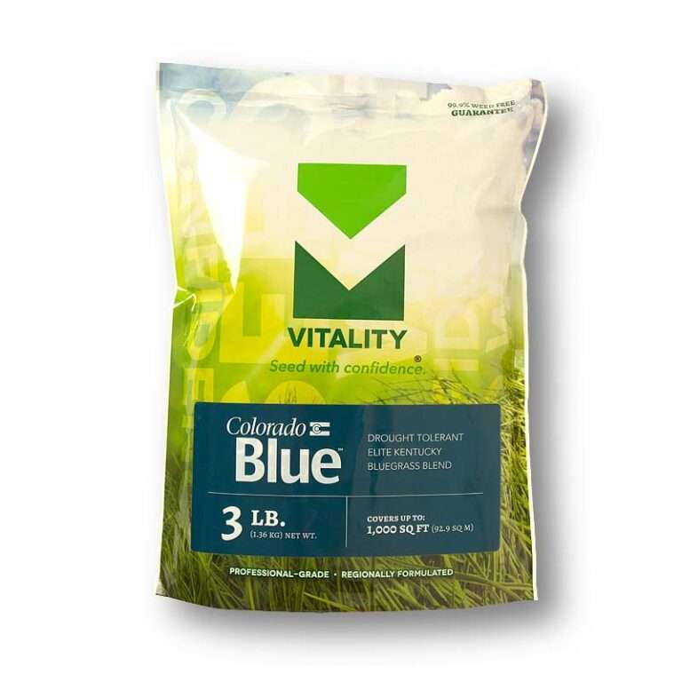 Colorado Blue™ Kentucky Bluegrass Blend lawn seed - Green Valley Turf ...