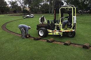 Sod Removal - Green Valley Turf, Residential